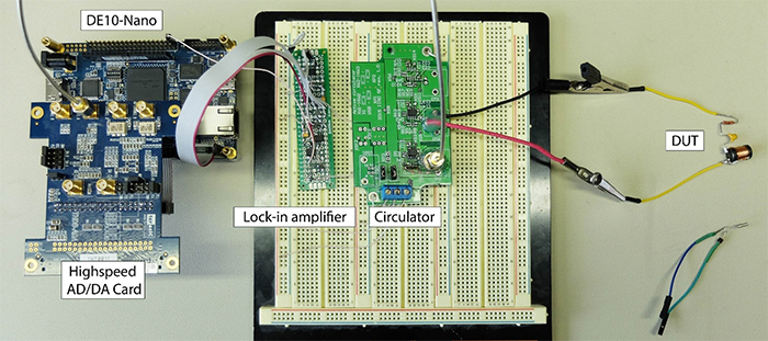 InnovateFPGA | Americas | EM078 - Vector Network Analyzer using SoC FPGA