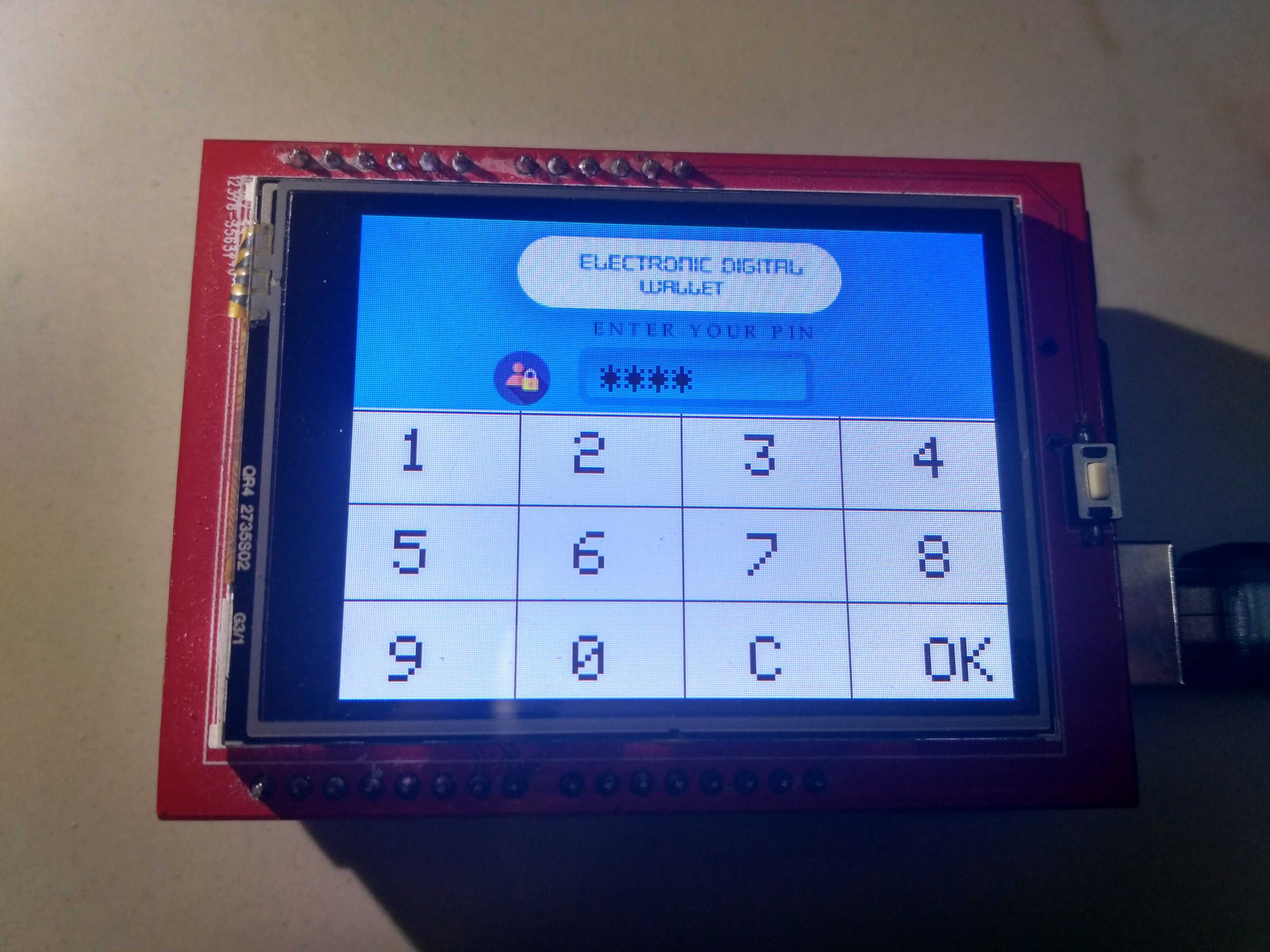 InnovateFPGA | Americas | AP042 - Electronic Digital Wallet