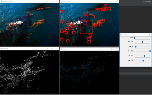 AP105 - Float-E: Surface Water Oil-Collecting Robot - InnovateFPGA